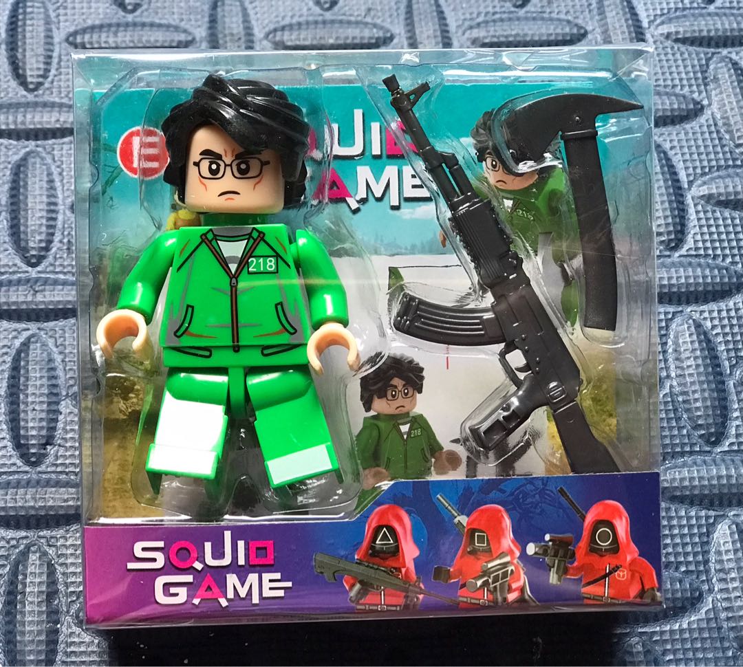 Squid Game Lego Toys, Hobbies & Toys, Toys & Games on Carousell
