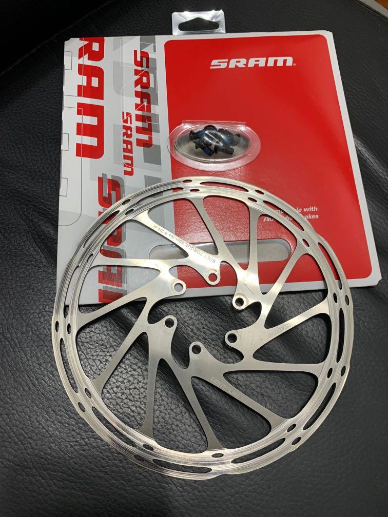 Sram Centerline Rotor 180mm, Sports Equipment, Bicycles & Parts, Parts ...