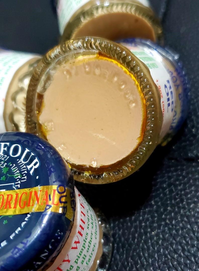 St Dalfour Original RED OIL cream KUWAIT, Beauty & Personal Care, Face ...