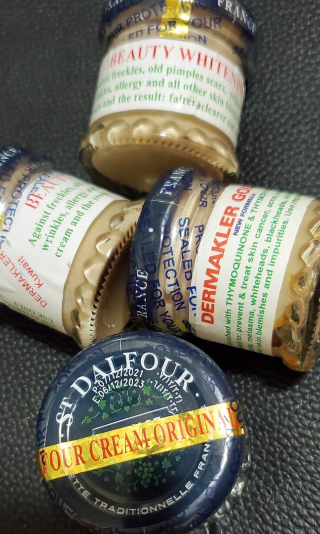 St Dalfour Original RED OIL cream KUWAIT, Beauty & Personal Care, Face ...