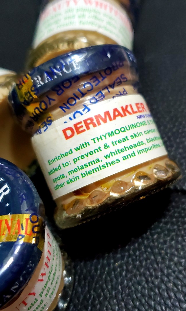 St Dalfour Original RED OIL cream KUWAIT, Beauty & Personal Care, Face ...