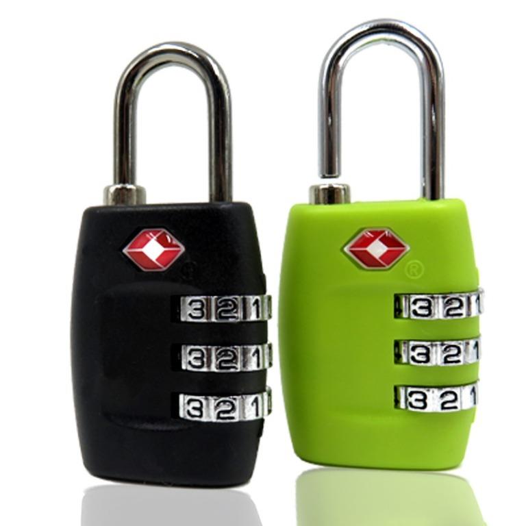 STANDARD TSA APPROVED 3 DIAL LOCK, Babies & Kids, Baby Nursery & Kids ...