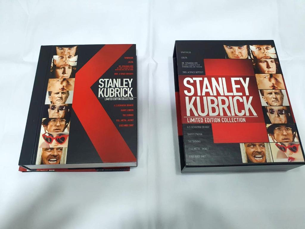 Stanley Kubrick Collection: Limited Edition Blu-ray Digibook (2011, 10 ...