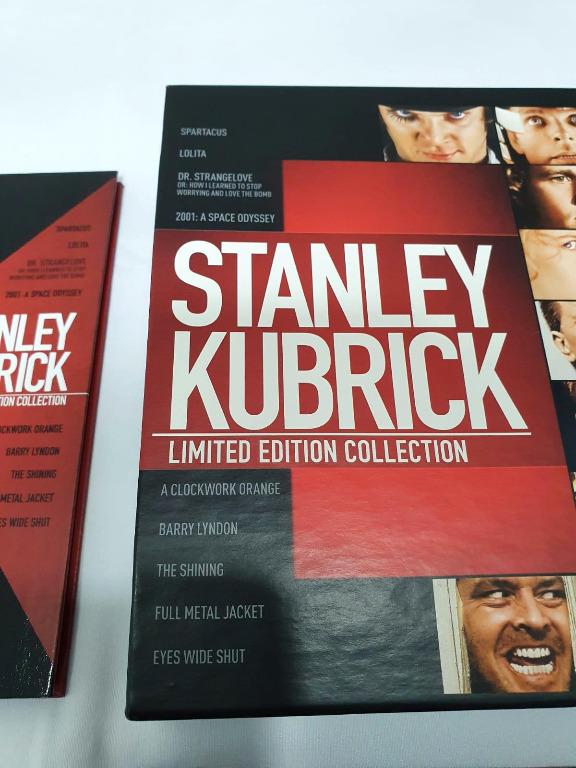 Stanley Kubrick Collection: Limited Edition Blu-ray Digibook (2011, 10-Disc Set, With Book ...