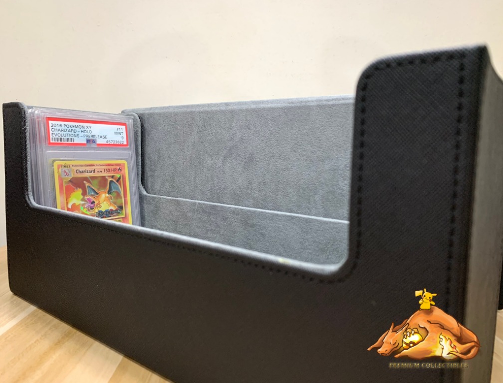 Storage Case for TCG PSA/BGS/CGC Graded Slabs suitable for Pokemon ...