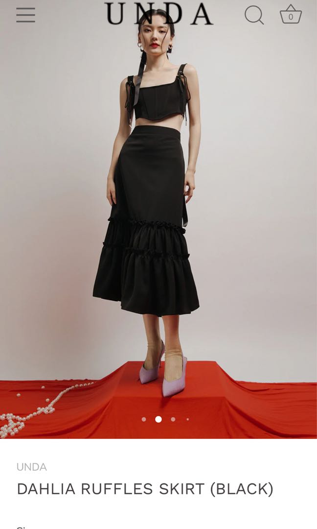 Store Unda, Women's Fashion, Bottoms, Skirts on Carousell