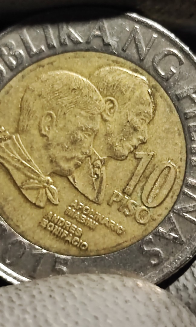 Struck Fragments Error Coin 10 Piso, Hobbies & Toys, Memorabilia ...