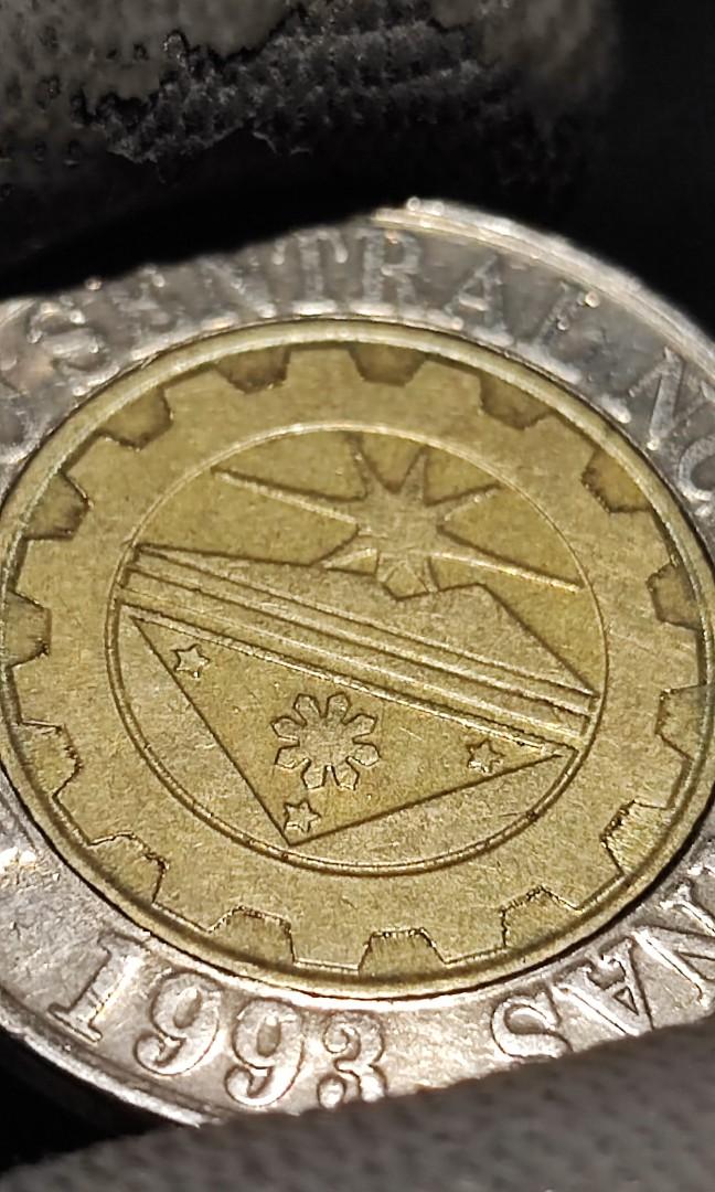 Struck Fragments Error Coin 10 Piso, Hobbies & Toys, Memorabilia ...