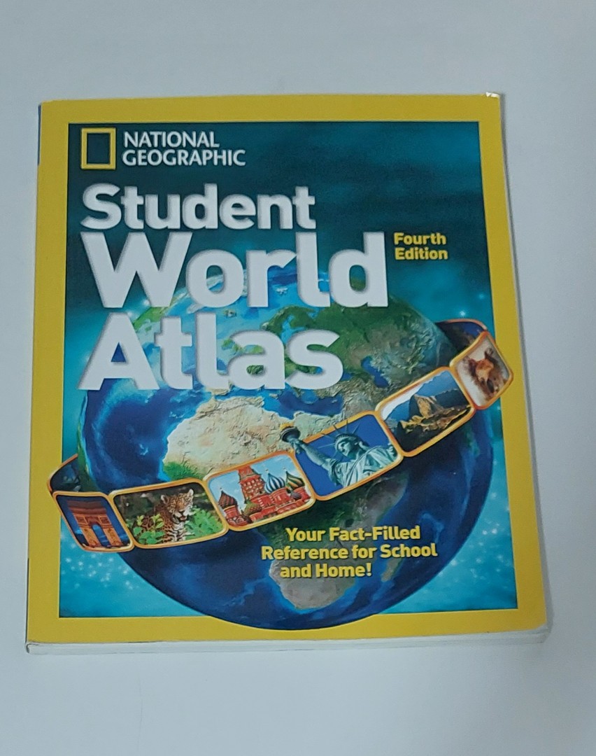 Student World Atlas, Hobbies & Toys, Books & Magazines, Children's ...