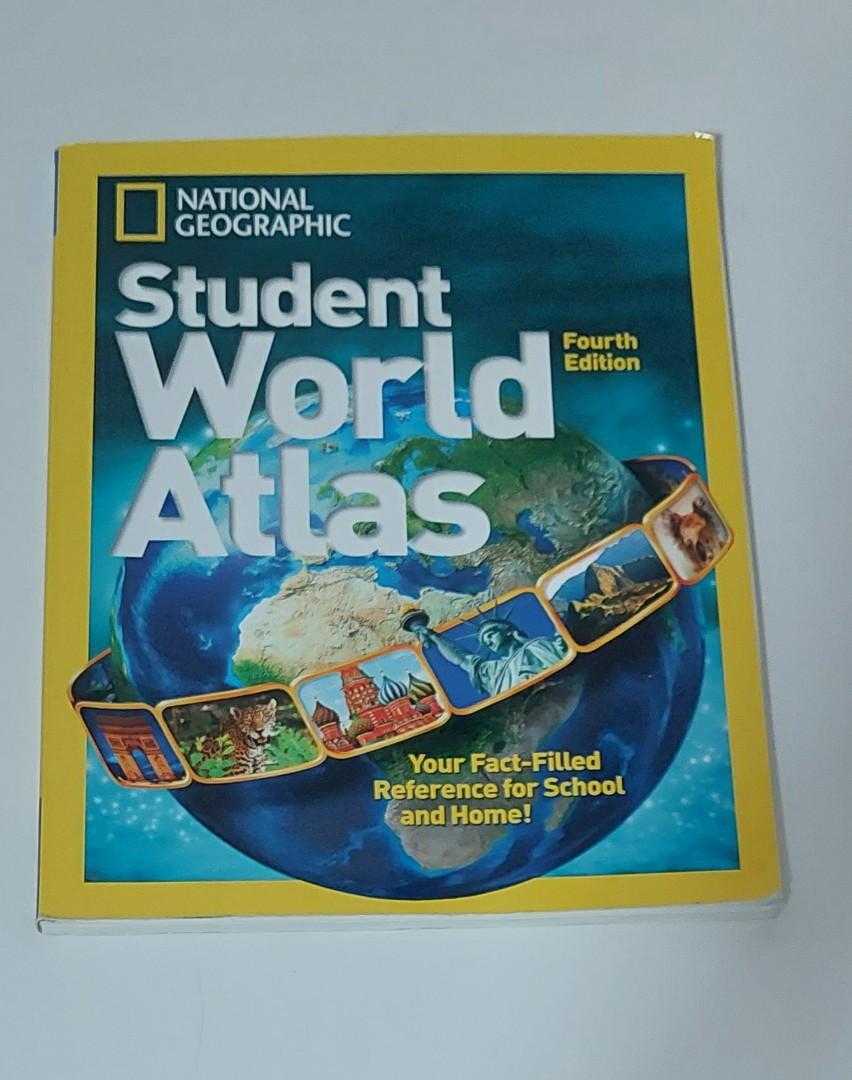 Student World Atlas, Hobbies & Toys, Books & Magazines, Children's ...