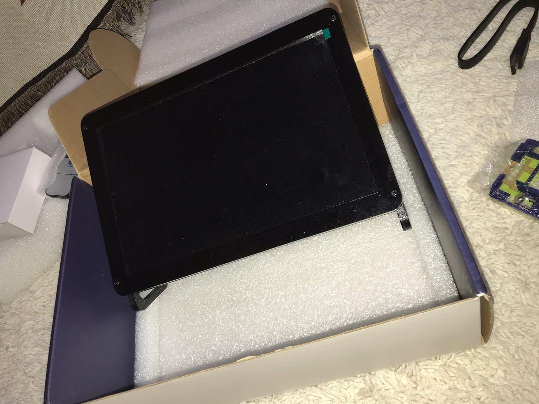 Sunfounder 10.1 Inch IPS LCD Monitor for Raspberry Pi, Computers & Tech ...