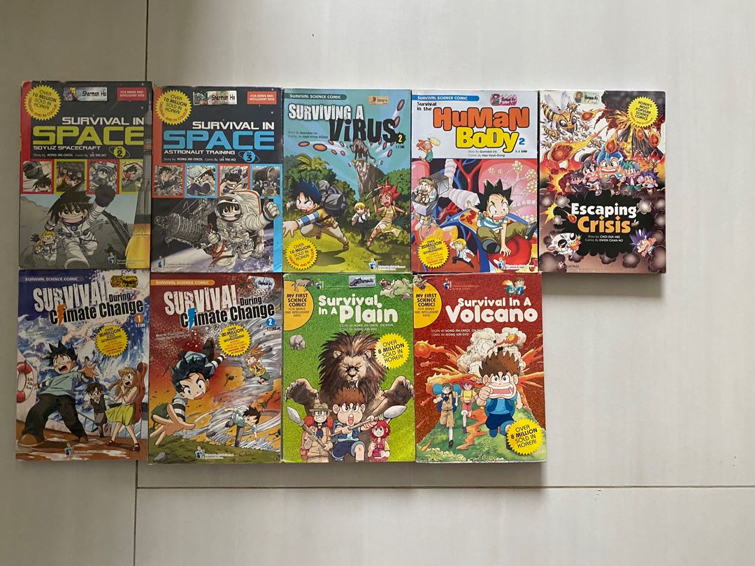 Survival Science Korean Comic, Hobbies & Toys, Books & Magazines ...