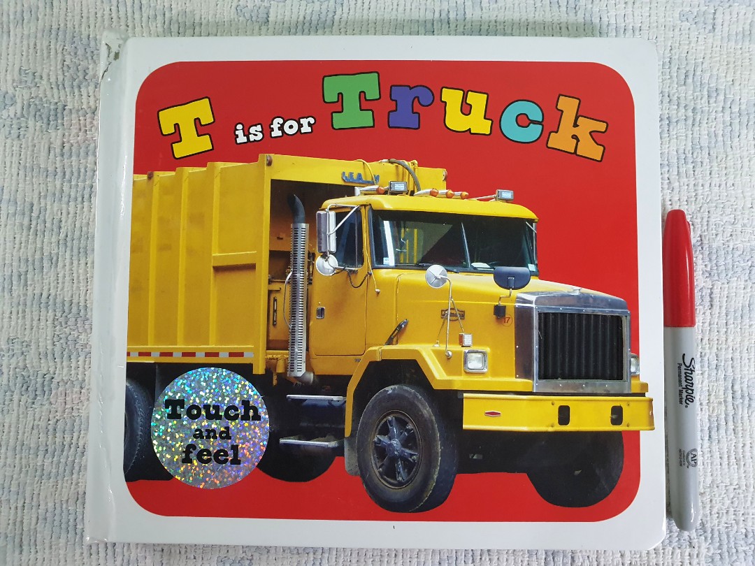 T is for Truck, Hobbies & Toys, Books & Magazines, Children's Books on ...