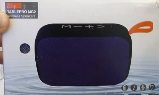Tablepro MG2 Bluetooth Speaker, Audio, Soundbars, Speakers & Amplifiers ...
