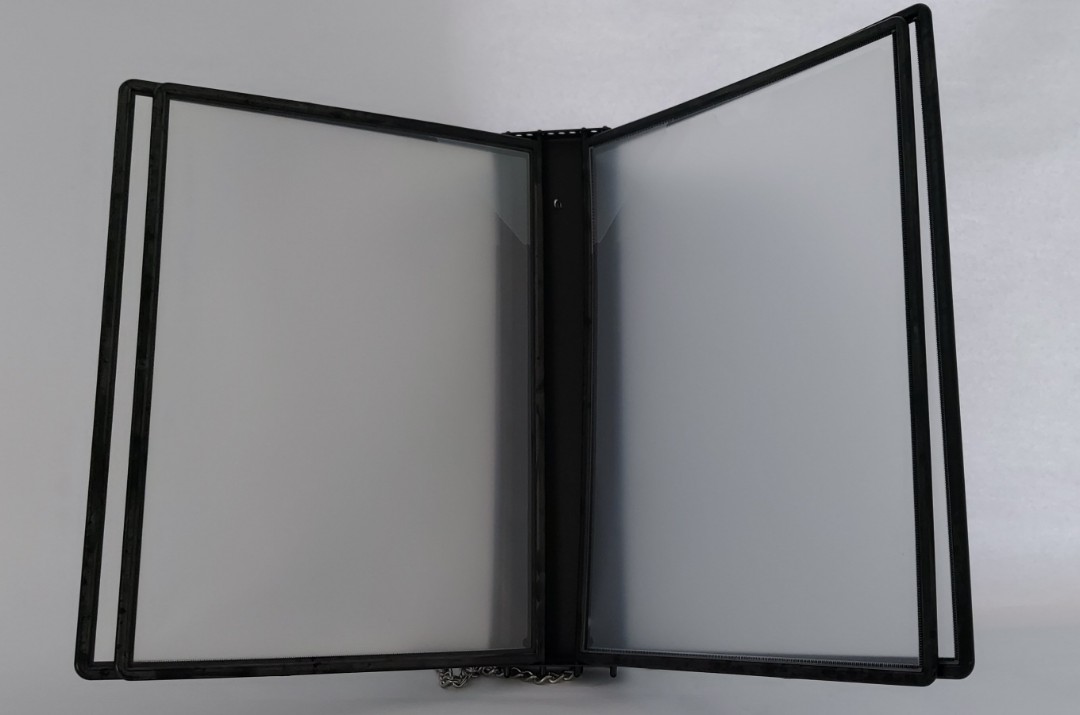 Table-Top Flip File Display (A4-size Easy Mount), Furniture & Home ...