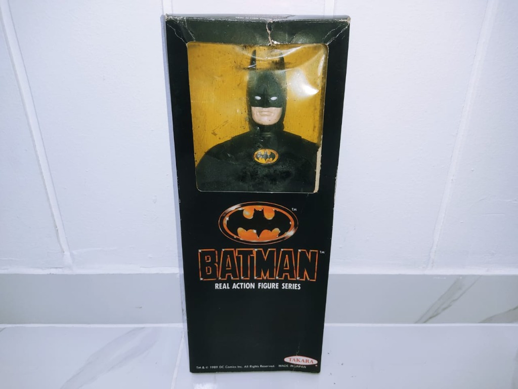 TAKARA - 1989 BATMAN REAL ACTION FIGURE SERIES MICHAEL KEATON, Hobbies ...