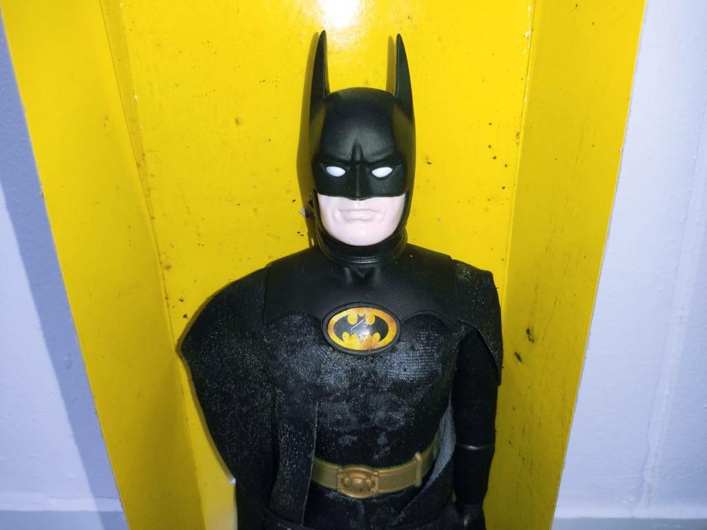 TAKARA - 1989 BATMAN REAL ACTION FIGURE SERIES MICHAEL KEATON, Hobbies ...