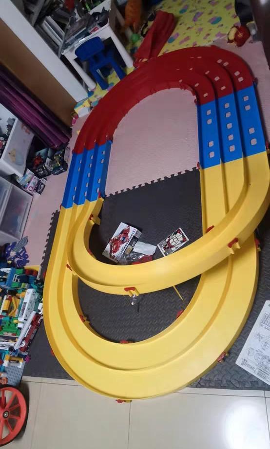 Tamiya track set, Hobbies & Toys, Toys & Games on Carousell