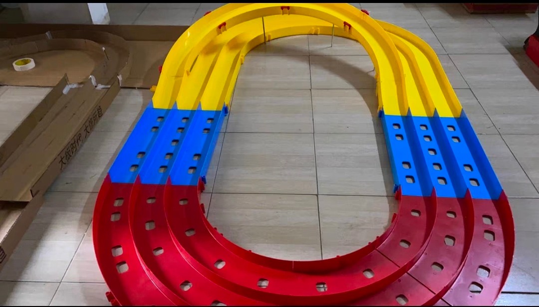 Tamiya track set, Hobbies & Toys, Toys & Games on Carousell