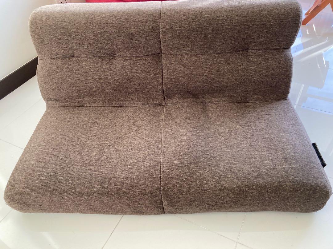 Tatami Couch (2-Seater Floor Sofa), Furniture & Home Living, Furniture ...