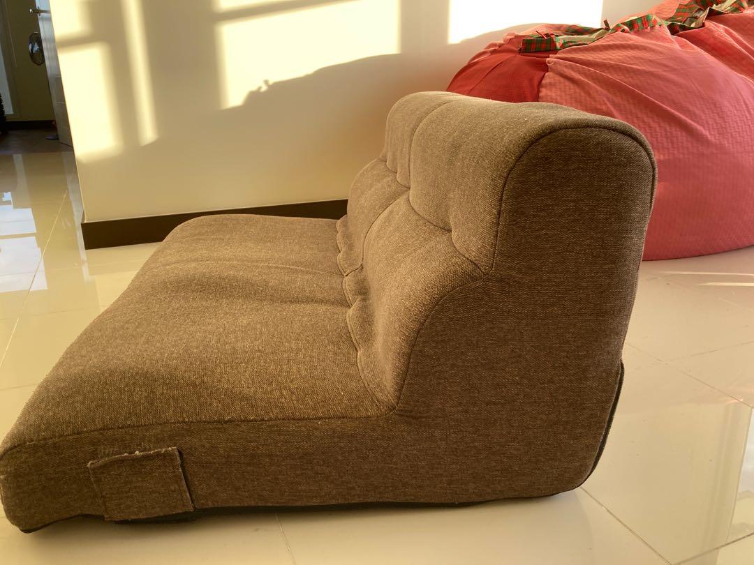 Tatami Couch (2-Seater Floor Sofa), Furniture & Home Living, Furniture ...