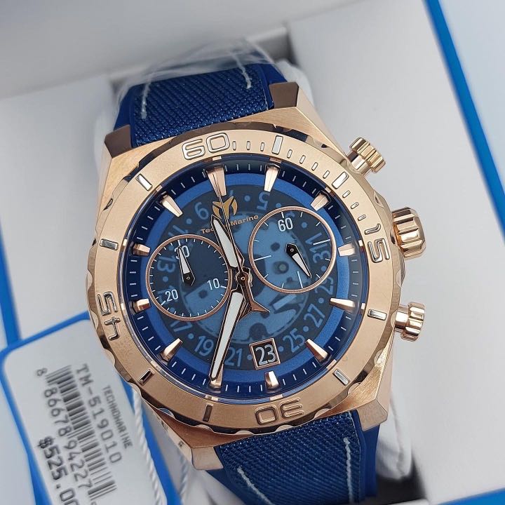 Technomarine REEF SHARK COLLECTION TM 519010, Men's Fashion, Watches ...