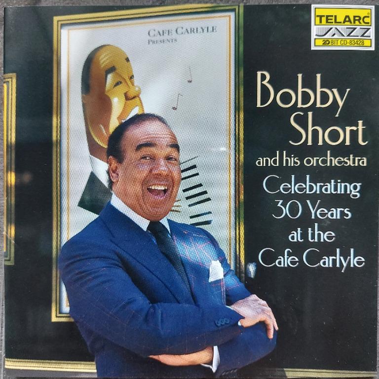 TELARC．bobby short (jaZZ piano) & his orchestra - ceLebrating 30 Years ...