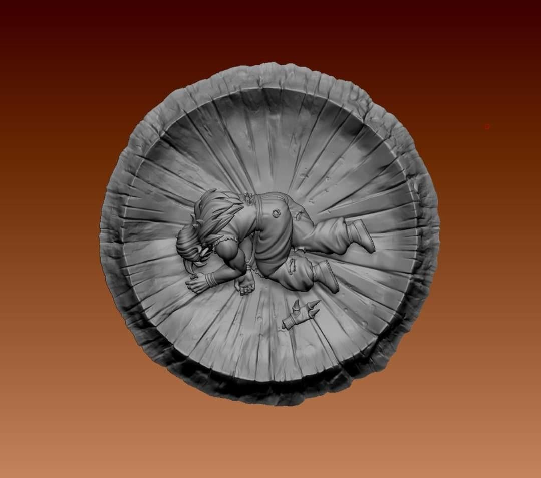 Temple Studio - Goku Vs Vegeta : Son Goku, Hobbies & Toys, Toys & Games ...