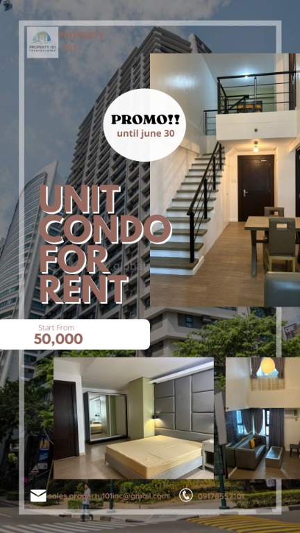 THE FORT RESIDENCES 2BR LOFT ( BGC), Property, Rentals, Apartments ...