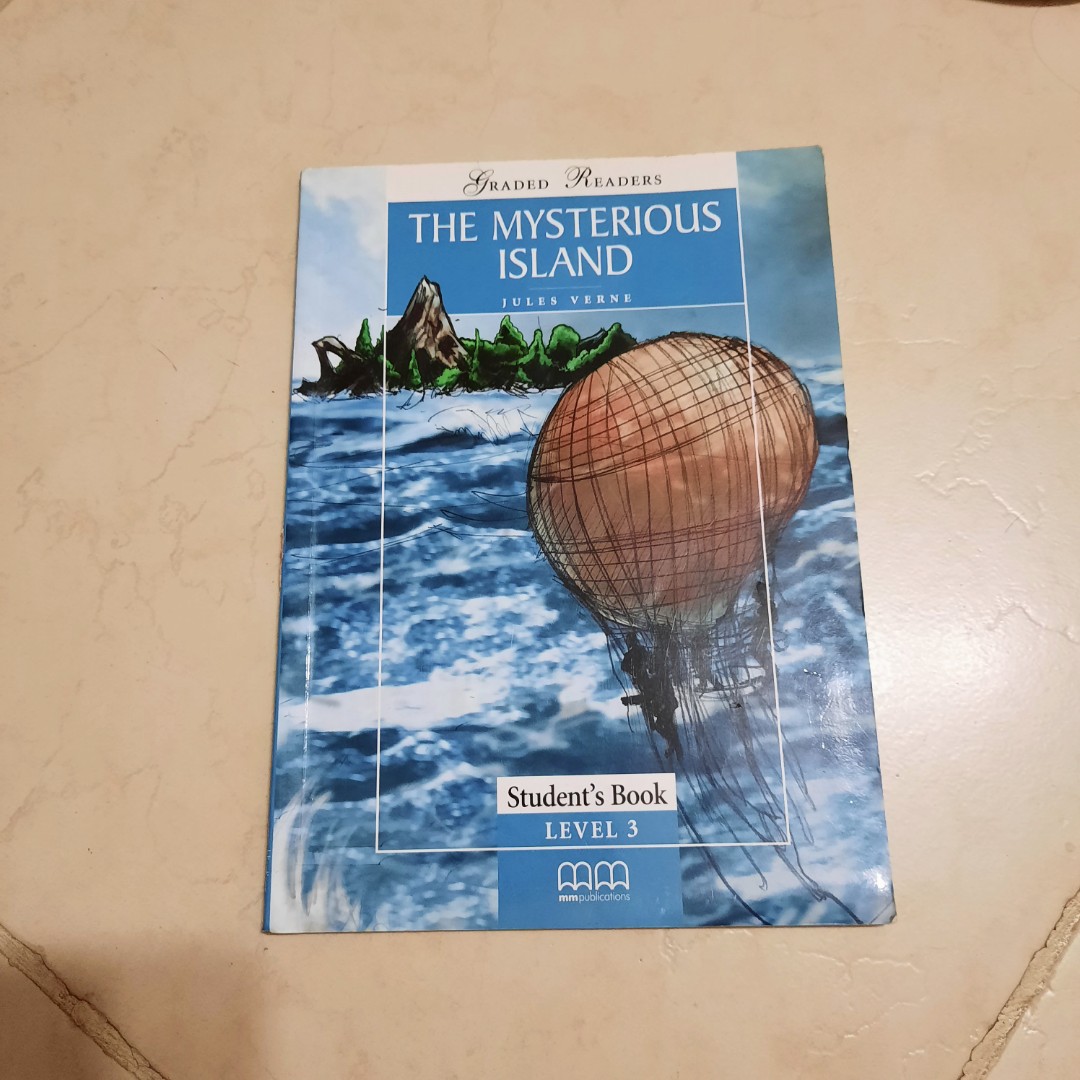 The Mysterious Island (mmpublications Student's book Level 3) story ...
