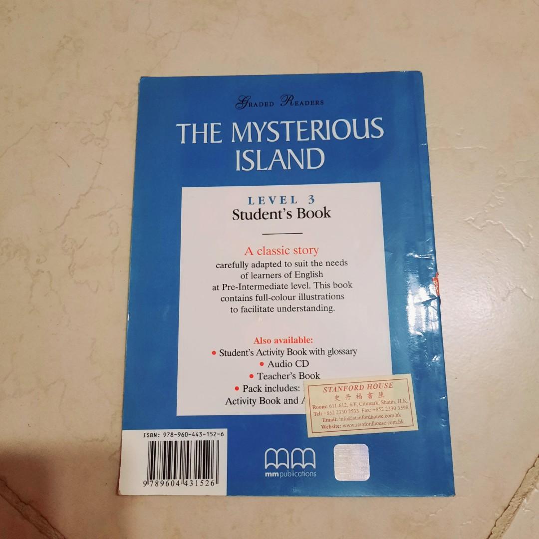 The Mysterious Island (mmpublications Student's book Level 3) story ...