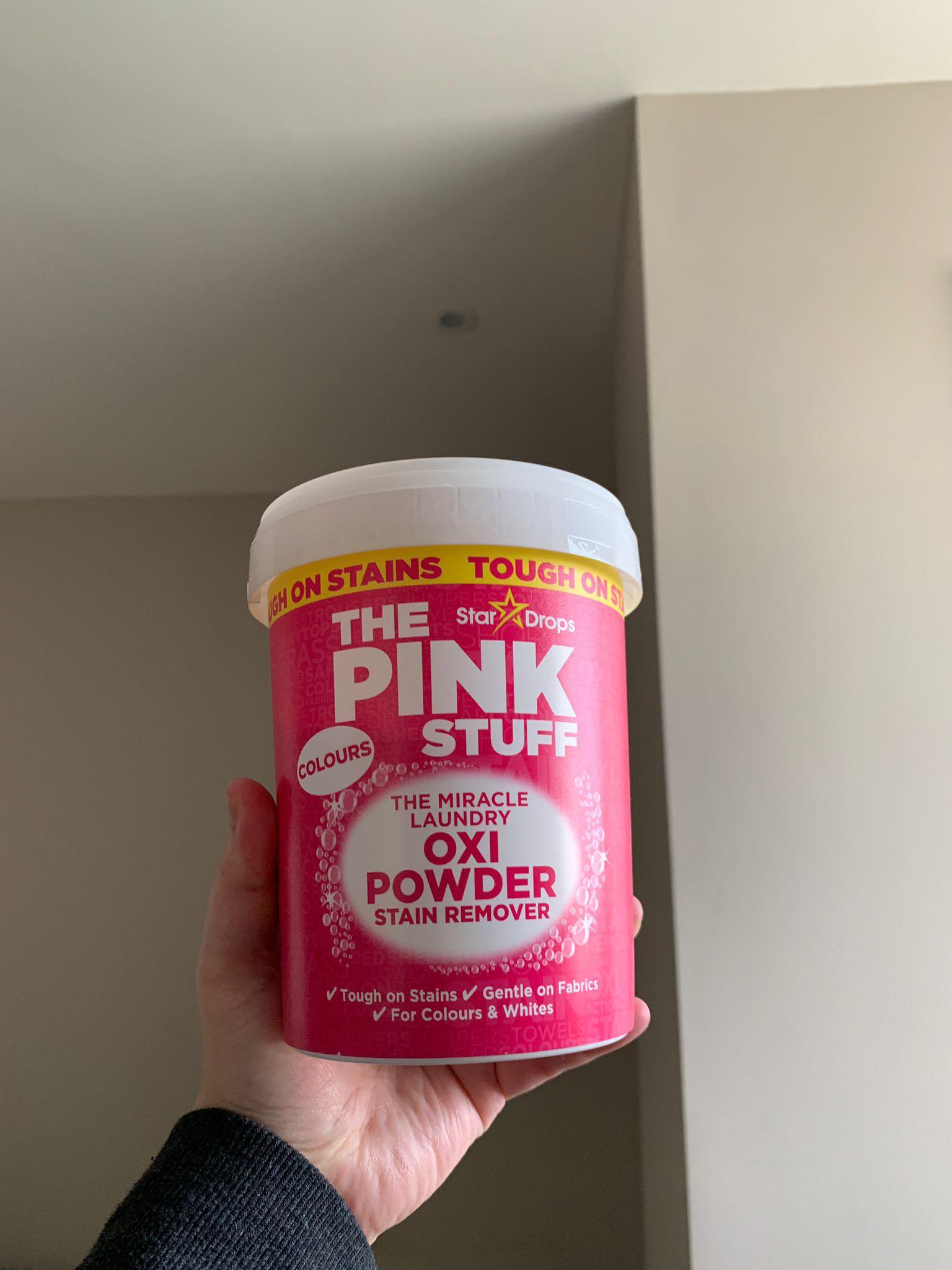 The Pink Stuff - Oxi Powder (Colour), Furniture & Home Living, Cleaning ...