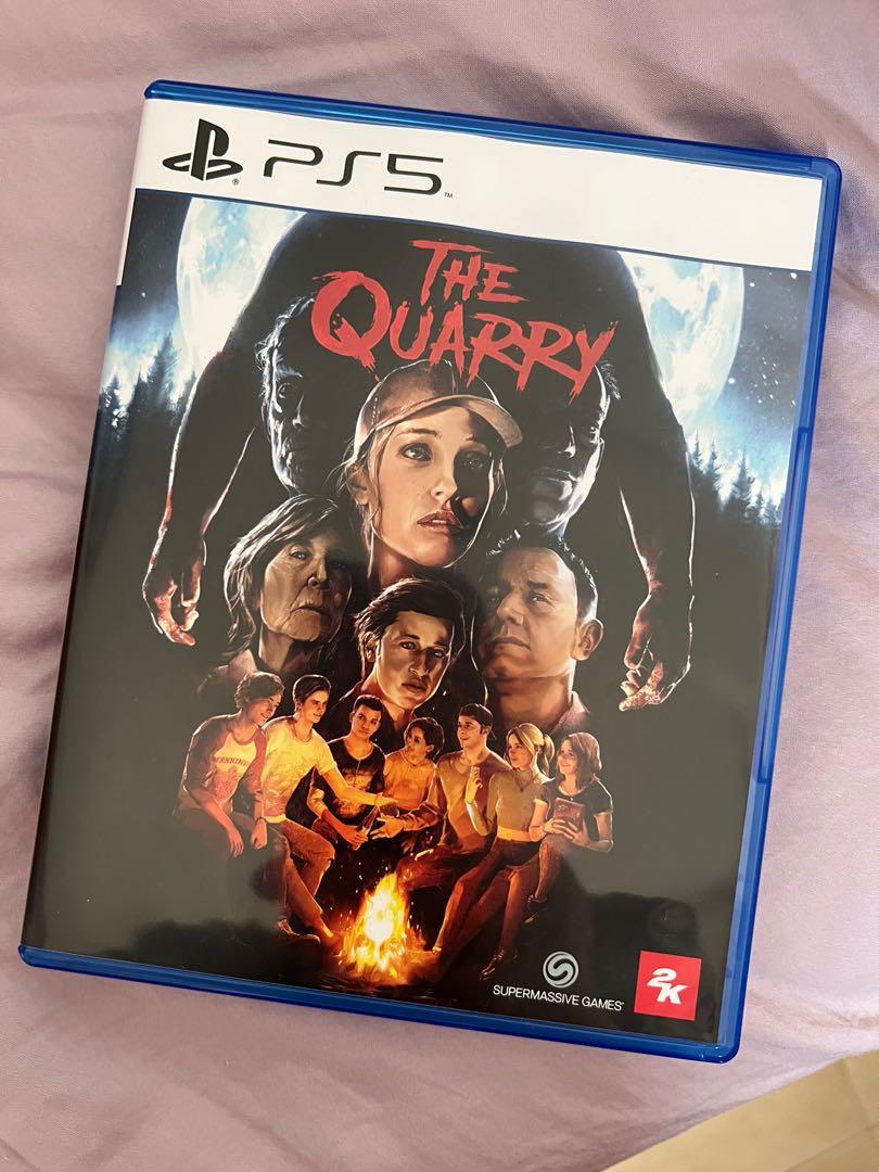 The Quarry (PS5), Video Gaming, Video Games, PlayStation on Carousell