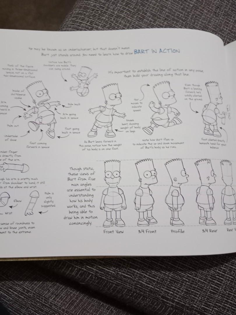 The Simpsons handbook., Hobbies & Toys, Books & Magazines, Storybooks ...