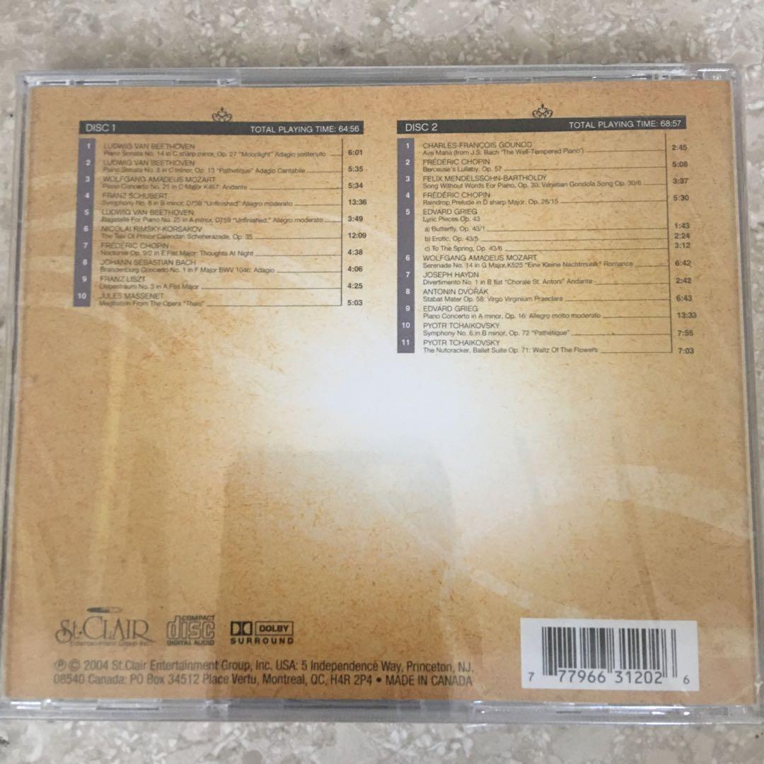 The Ultimate Classics ( set of 2 CD ), Hobbies & Toys, Music & Media ...
