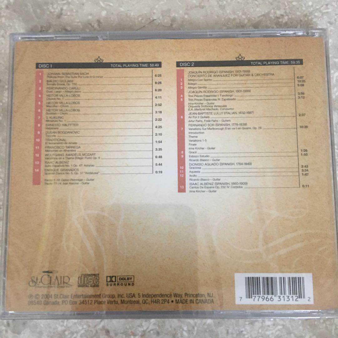 The Ultimate Classics ( set of 2 CD ), Hobbies & Toys, Music & Media ...
