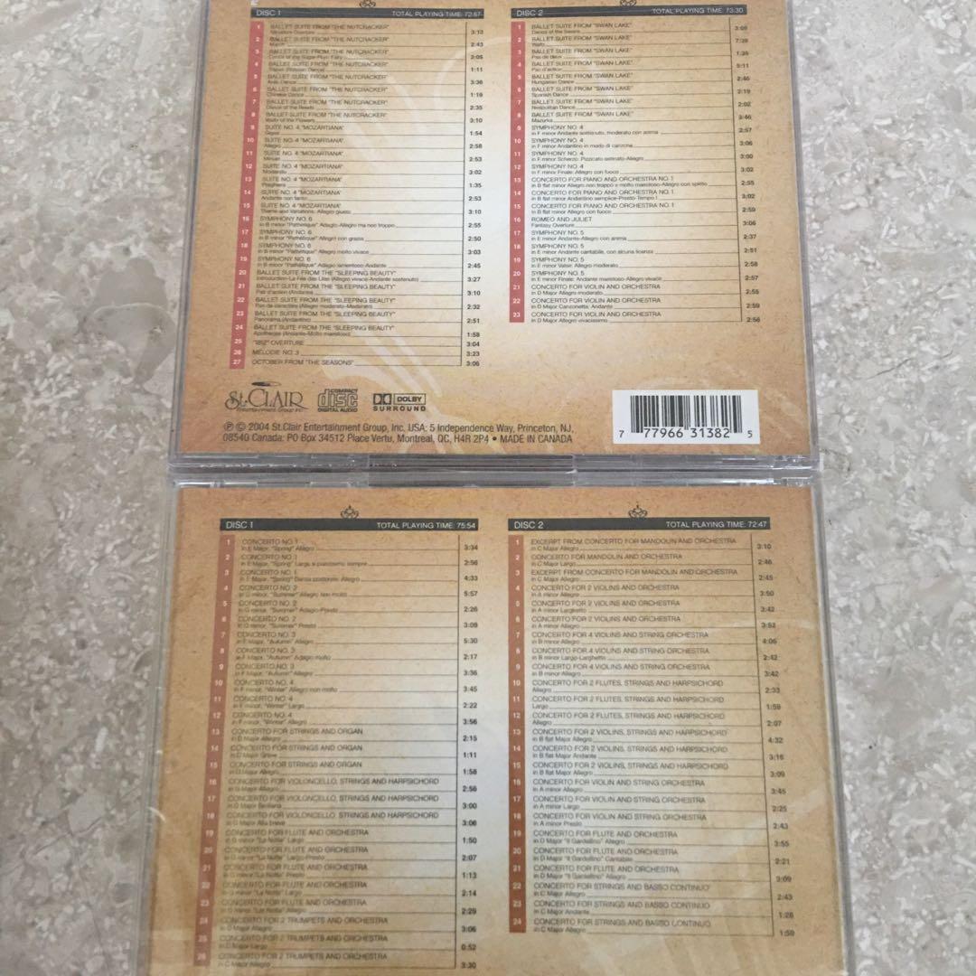 The Ultimate Classics ( set of 2 CD ), Hobbies & Toys, Music & Media ...