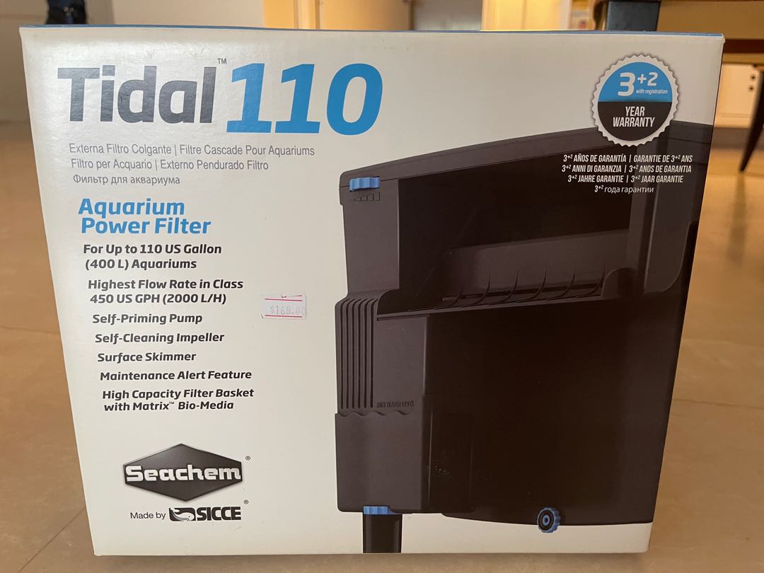 Tidal 110 for sale!, Pet Supplies, Homes & Other Pet Accessories on ...