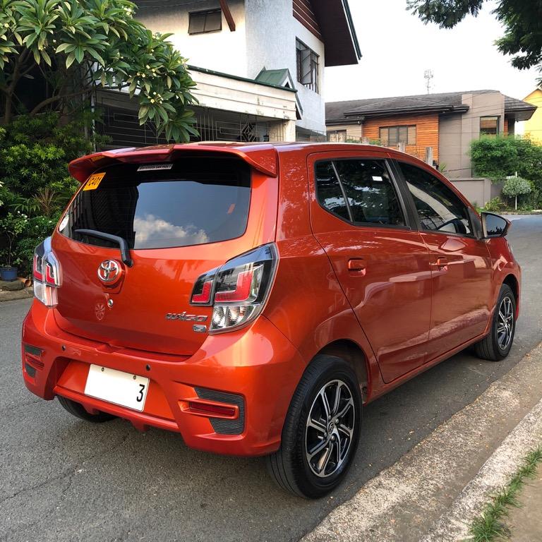 Toyota Wigo, Cars for Sale, Used Cars on Carousell