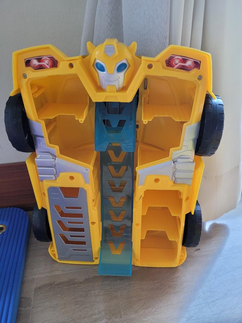 Transformer bumblee ramp, Hobbies & Toys, Toys & Games on Carousell