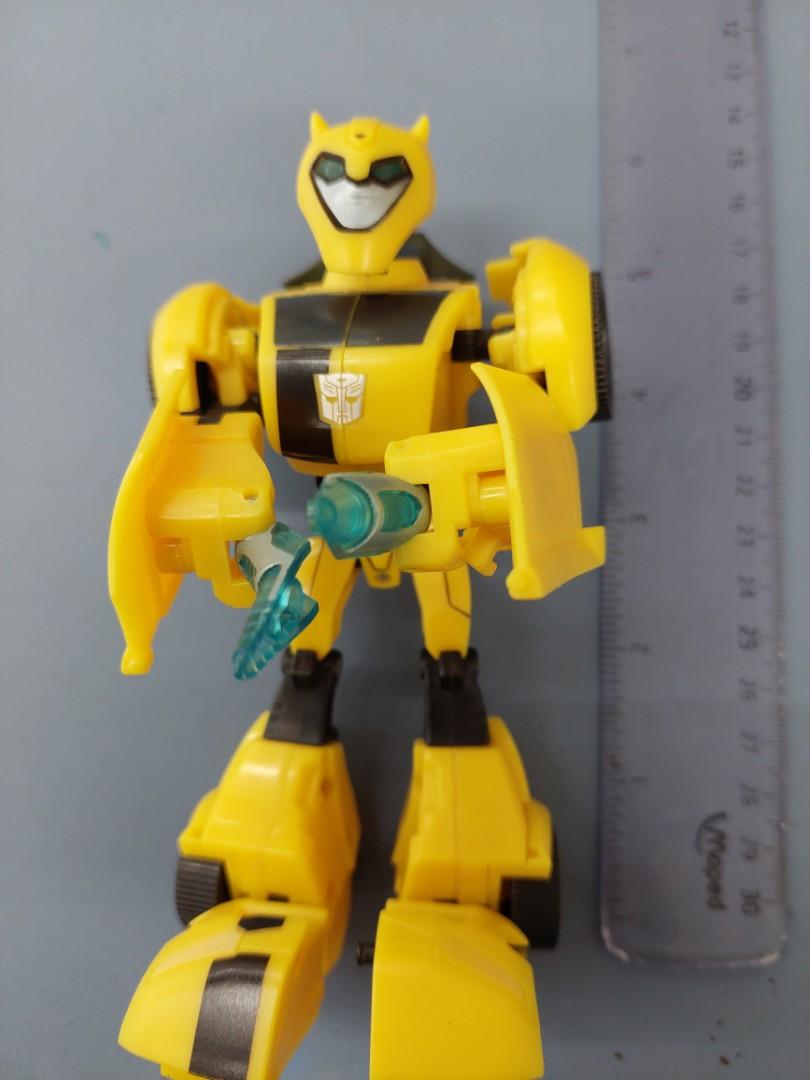 Transformers Animated Bumblebee Action Figure, Hobbies & Toys, Toys ...