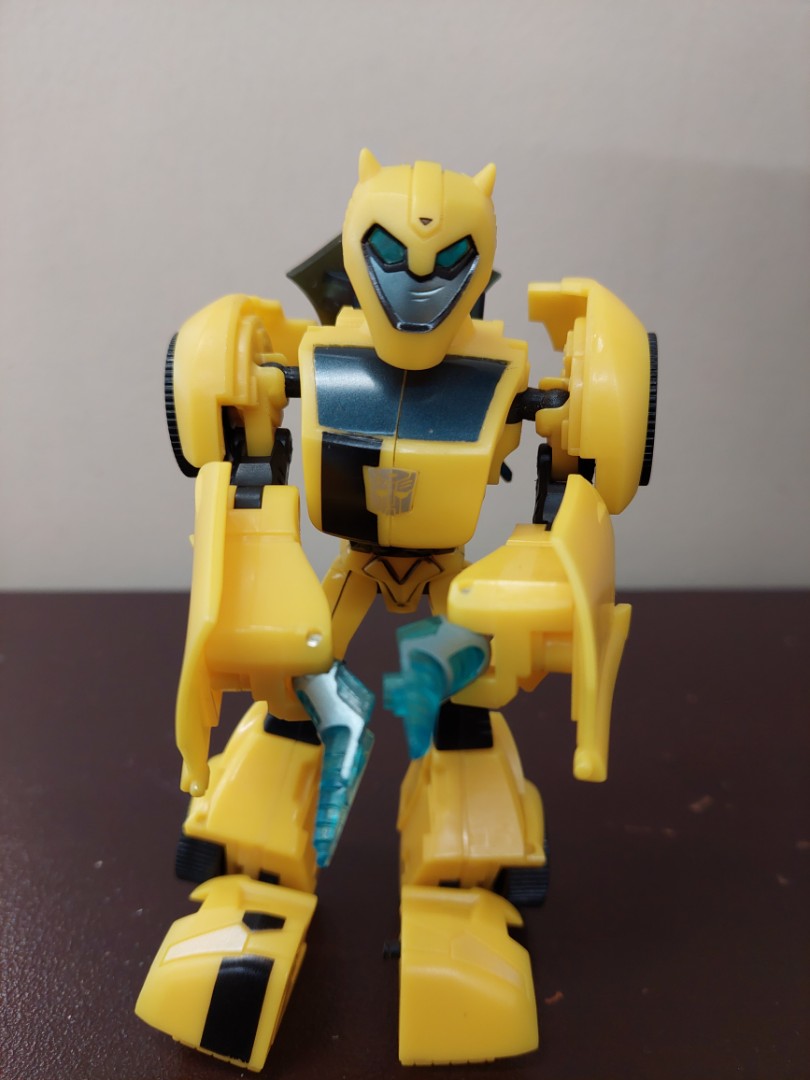 Transformers Animated Bumblebee Action Figure, Hobbies & Toys, Toys ...