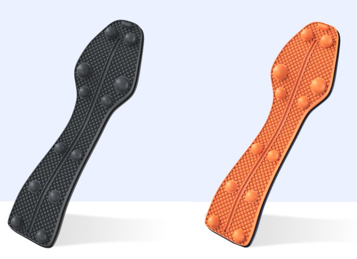 Trigger Point Rocker (foam rolling, self myofascial release), Sports ...