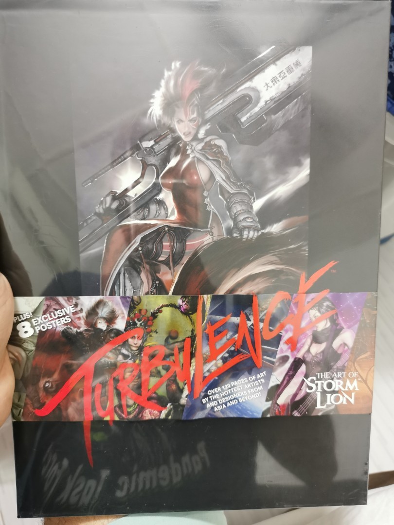 Turbulence Art of Storm Lion, Hobbies & Toys, Books & Magazines, Comics ...