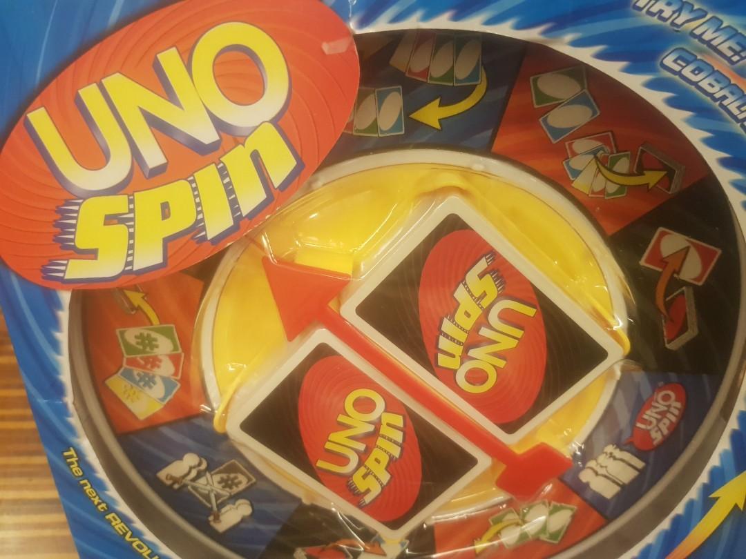 UNO Spin and Pick-up sticks, Hobbies & Toys, Toys & Games on Carousell