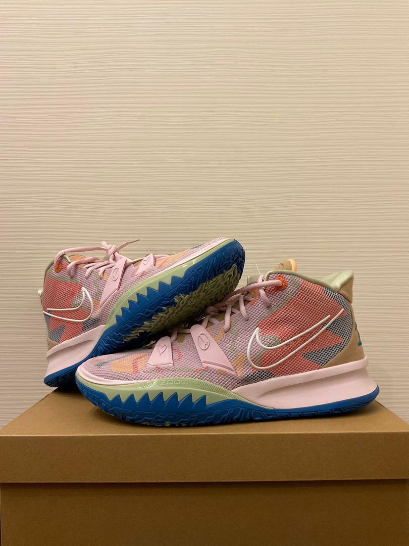 (US 12) BNDS Kyrie 7 Regal Pink, Men's Fashion, Footwear, Sneakers on ...