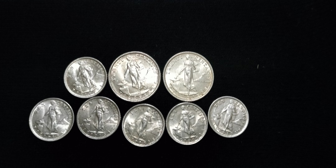 USPI silver Commonwealth coin (set 4), Hobbies & Toys, Memorabilia ...