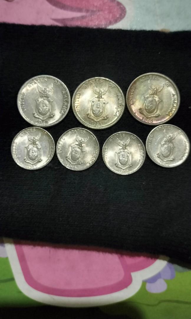 USPI Silver Commonwealth coins (set 1), Hobbies & Toys, Memorabilia ...