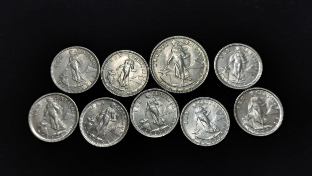 USPi silver Commonwealth coins (set 8), Hobbies & Toys, Memorabilia ...