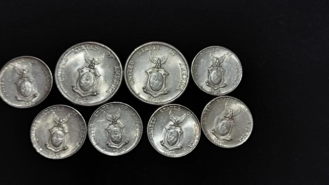 USPI SILVER COMMONWEALTH (SET 9), Hobbies & Toys, Memorabilia ...